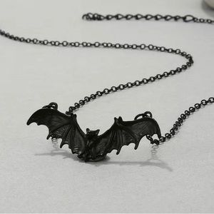 Jewelry | Vampire Bat Goth Necklace Wiccan Small Beautiful Accessories ...